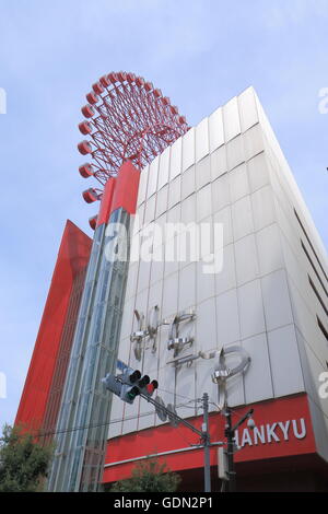 Hankyu Umeda department store in Osaka Japan Stock Photo - Alamy