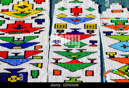 Ndebele craft for sale, South Africa Stock Photo: 111716601 - Alamy