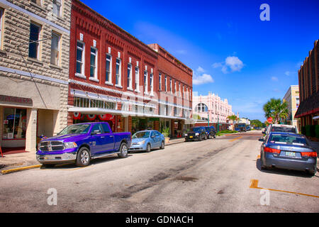 Downtown historic district Arcadia Florida Stock Photo - Alamy