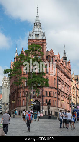 The Old Prudential Building on King Street in Nottingham City Centre ...