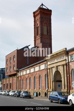 Tower Works, Leeds Stock Photo - Alamy