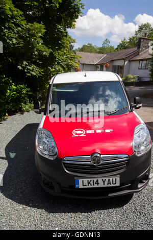 NEFF customer service van Stock Photo - Alamy