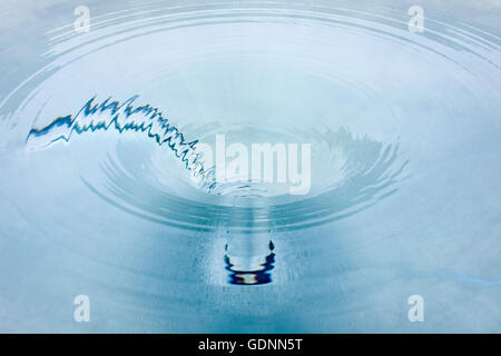 Water vortex / drain / draining away /liquid spiraling down a hole ...