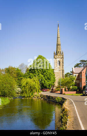 St. Peter`s Church, Witherley, Leicestershire, England, UK Stock Photo ...