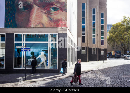 Vincent Van Gogh - Landscape Under Stormy Sky 1888 Stock Photo - Alamy