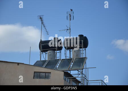 Solar Panels in Cyprus Stock Photo - Alamy