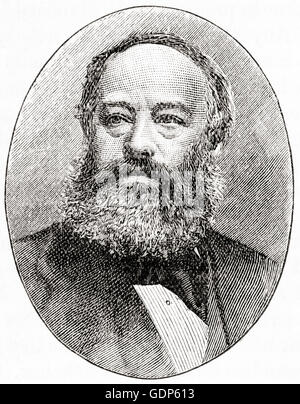 James Prescott Joule (1818-1889) English physicist. Mechanical ...