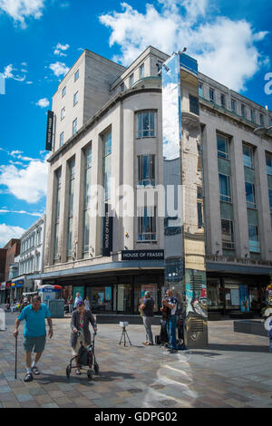 Binns building now House of Fraser store built 1950's Art Deco style ...