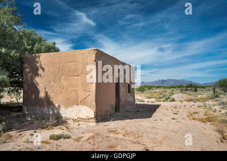 Gachado line shack, Sonoran Desert, Organ Pipe Cactus National Monument ...
