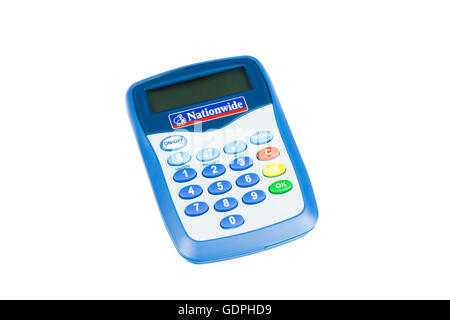 Nationwide Card reader Stock Photo: 17515365 - Alamy