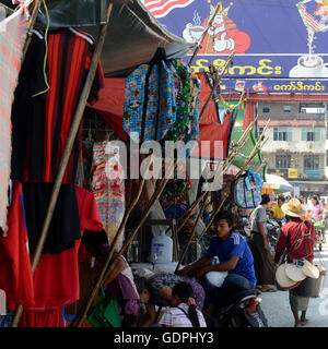 ASIA MYANMAR MYEIK MARKET Stock Photo: 88685781 - Alamy