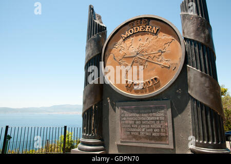 The Pillars of Hercules, Gibraltar Stock Photo - Alamy