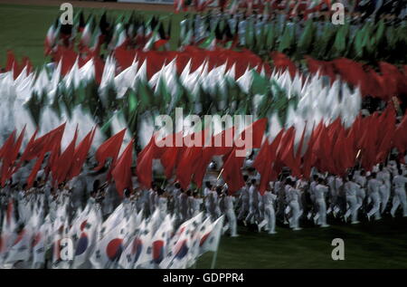 Lebanon soccer fans in the National Stadium in Beirut in Lebanon Stock ...
