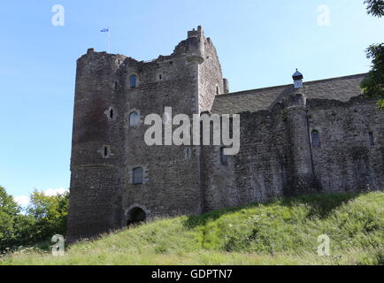 Doune castle Scotland July 2016 Stock Photo - Alamy