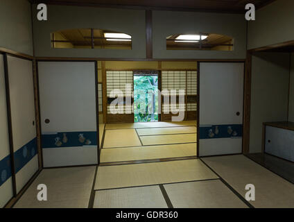 Room in the kyu asakura traditional japanese house from taisho era ...