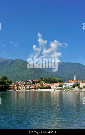 geography / travel, Italy, Piedmont, Mergozzo, Lago di Mergozzo ...