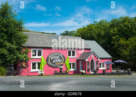 Kitty Kellys restaurant at Largy, Killybegs, County Donegal, ireland ...