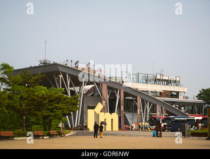 Imjingak DMZ observation deck - Paju, South Korea Stock Photo - Alamy