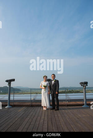 Imjingak DMZ observation deck - Paju, South Korea Stock Photo - Alamy