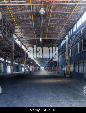 Loading Docks Warehouse Interior Stock Photo - Alamy