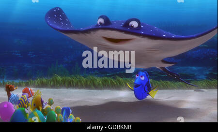 Finding Dory is an upcoming American 3D computer-animated comedy ...