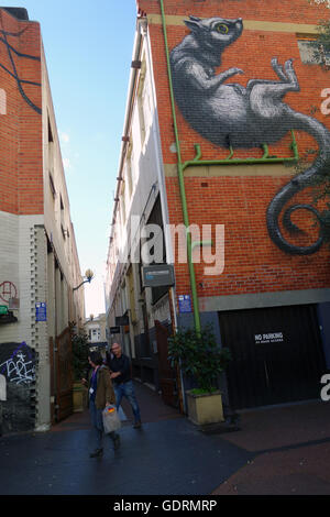 Innercity lanes bustling with funky new laneway cafes, Grand Lane ...