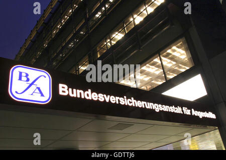 BfA head office Stock Photo - Alamy
