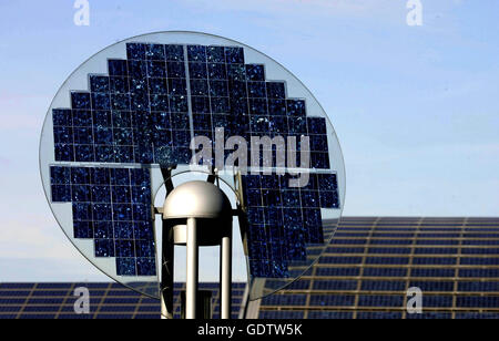 Gelsenkirchen, Germany Shell Solar GmbH Stock Photo - Alamy