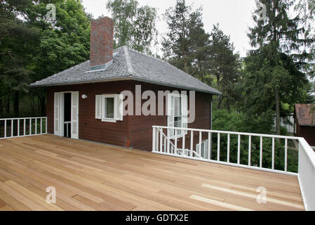 Summer house of Albert Einstein, Caputh, Brandenburg, Germany Stock ...