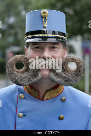World Beard and Moustache Championship Stock Photo - Alamy