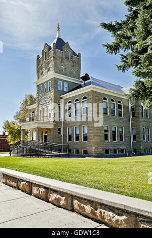 Huerfano County Courthouse, Walsenburg, Colorado USA Stock Photo - Alamy