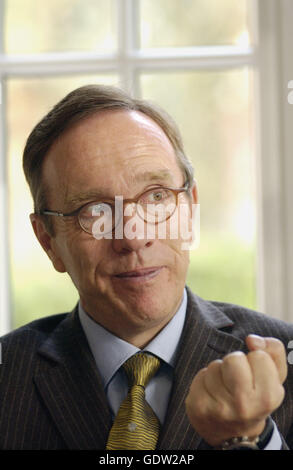 Matthias Wissmann, president of German Association of the Automotive ...