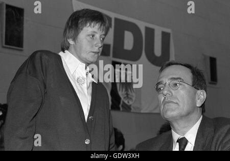 Merkel and Fink Stock Photo - Alamy