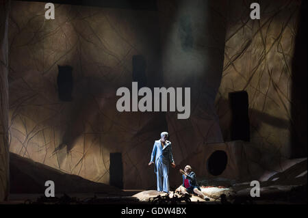 A MIDSUMMER NIGHT'S DREAM, from left: Jean Inness and husband Victor ...