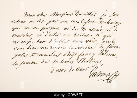 Francois Joseph Talma, 1763 -1826. French actor and theatrical Stock ...