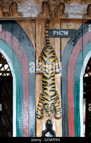 The image of Phom Tribe performing at Hornbill Festival, Nagaland ...