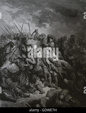 Middle Ages, crusades, third crusade 1189 - 1192, Battle of Iconium, 18 ...