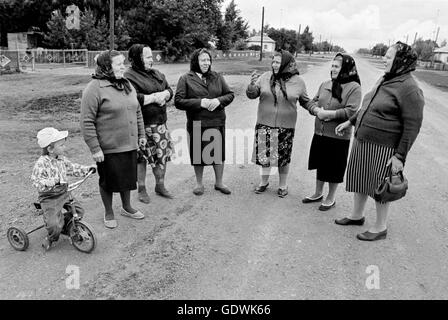 Russian Germans in Kazakhstan Stock Photo - Alamy