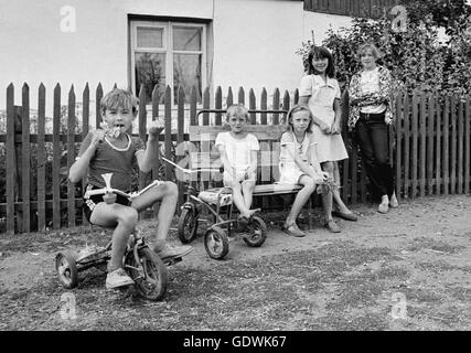 Russian Germans in Kazakhstan Stock Photo - Alamy