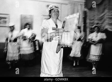 Russian Germans in Kazakhstan Stock Photo - Alamy