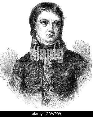 General Jean Andoche Junot (1771-1813), Duc d'Abrantes Stock Photo - Alamy