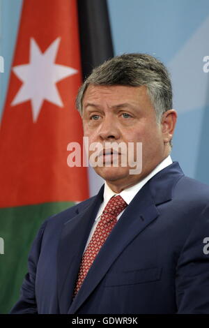 King Abdullah II ibn Al Hussein of Jordan at the United Nations in New ...