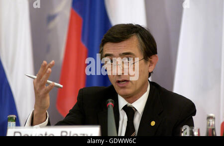 Philippe Douste-Blazy, French Minister delegate to Heathcare, Lyon ...