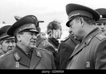 Yevgeny Ivanovich Shaposhnikov Stock Photo - Alamy