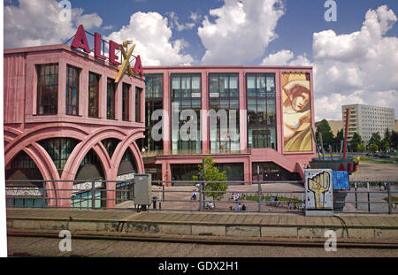 The exterior of the Alexa Shopping Center in Berlin, Germany Stock ...