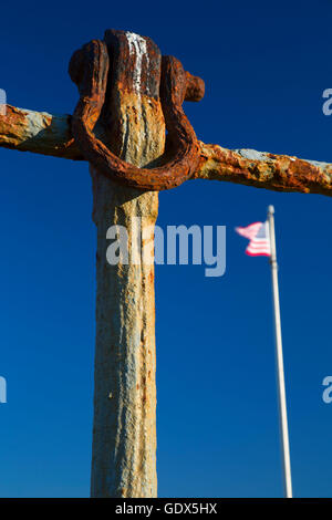 Anchor, Brother Jonathan Cemetery and Memorial, Crescent City ...
