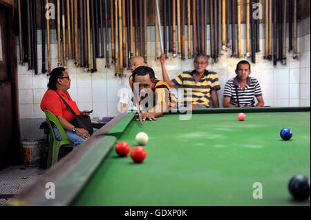 Billiard in Borneo Stock Photo - Alamy