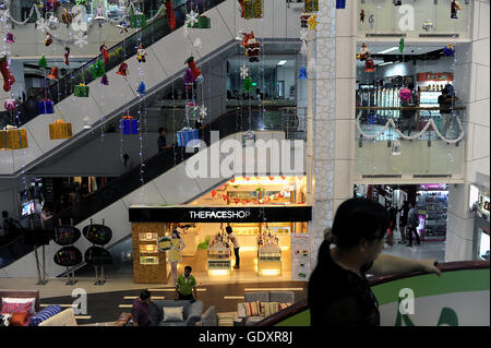 Junction City Mall, Yangon, Myanmar Stock Photo - Alamy