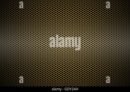 gold and black metallic mesh for background and texture. illustration ...