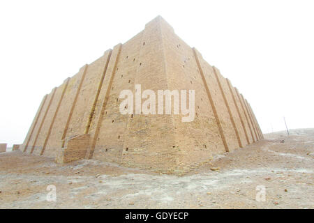Picture of Ziggurat of Ur and one of the most important monuments in ...